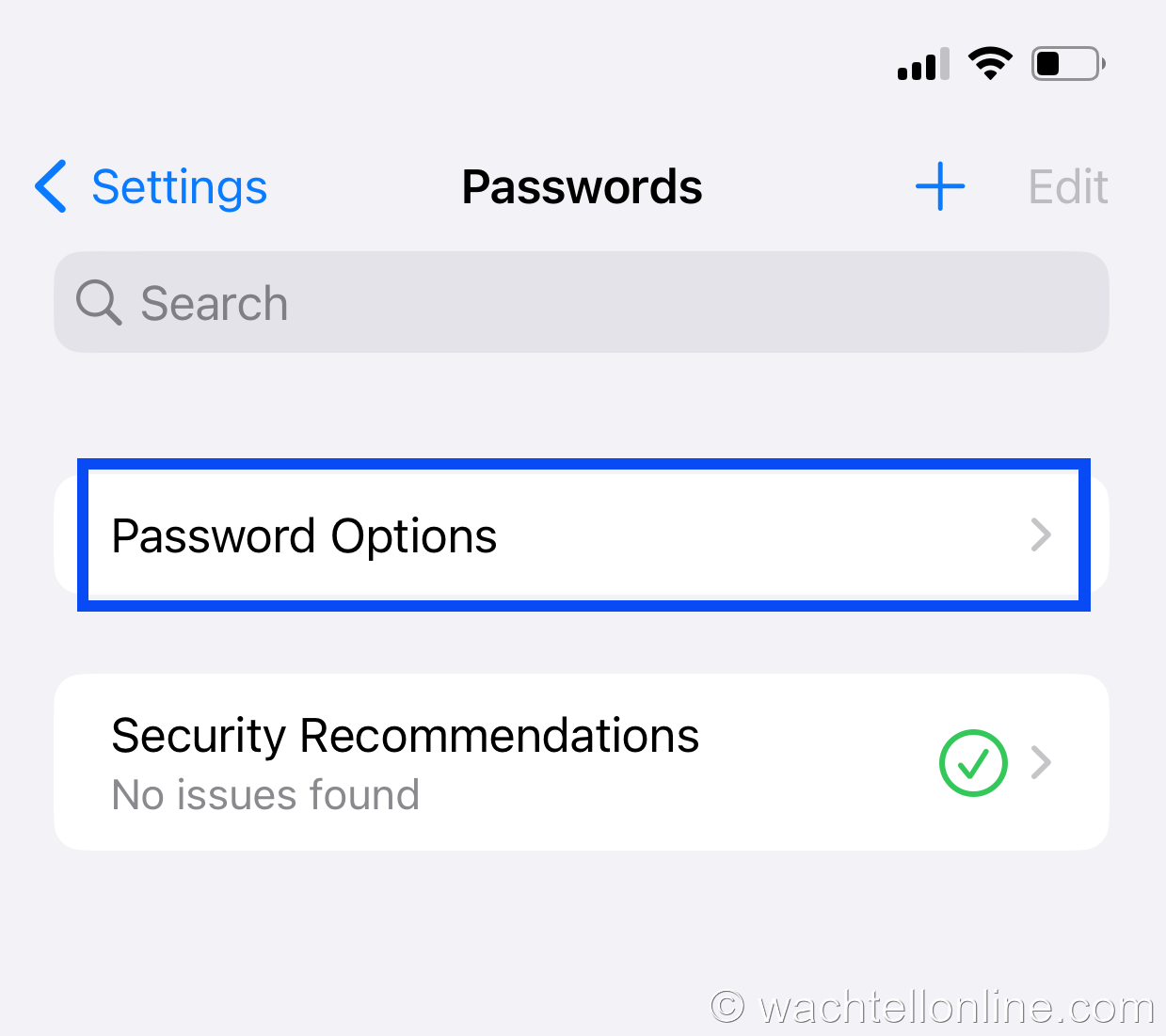 KeePass Password Safe iPhone integration - WachtellOnline