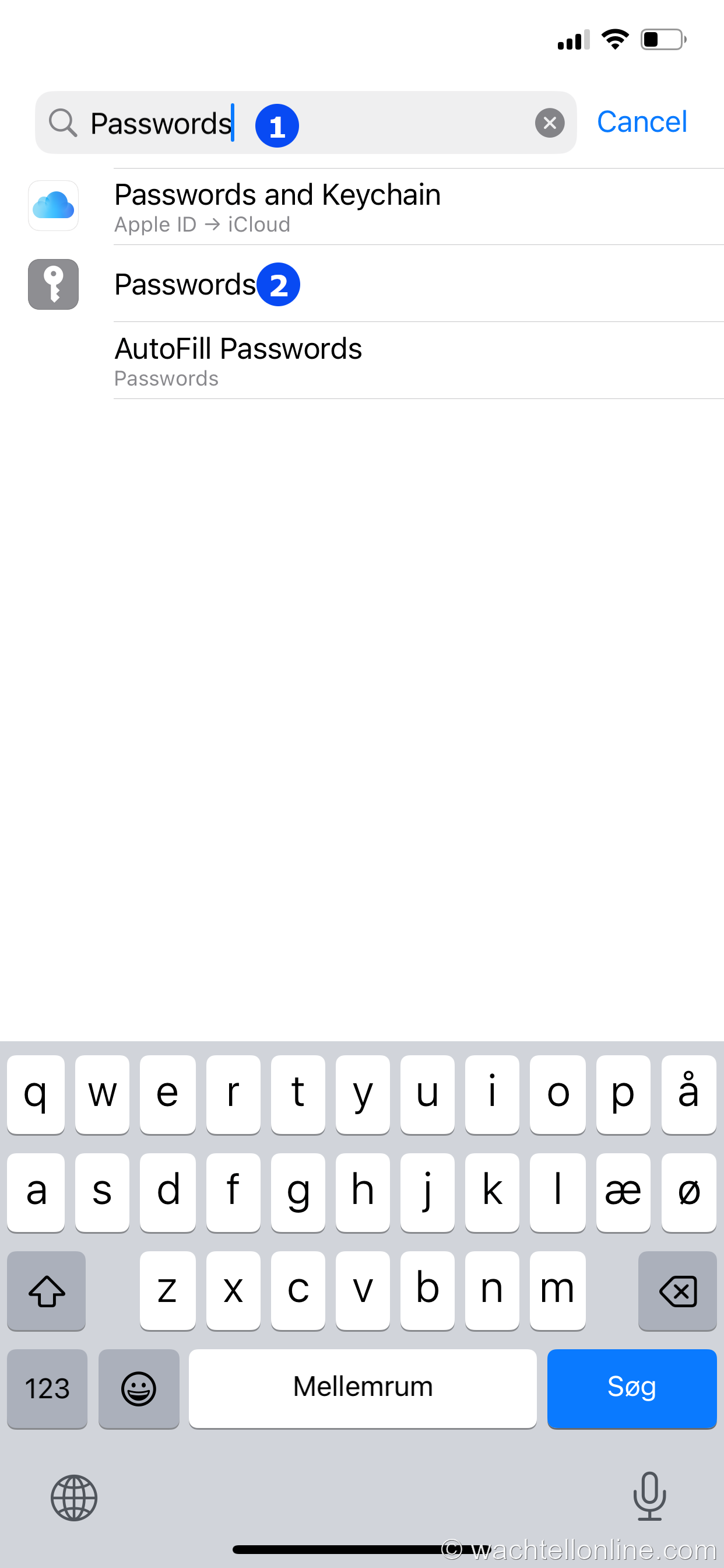 KeePass Password Safe iPhone integration - WachtellOnline