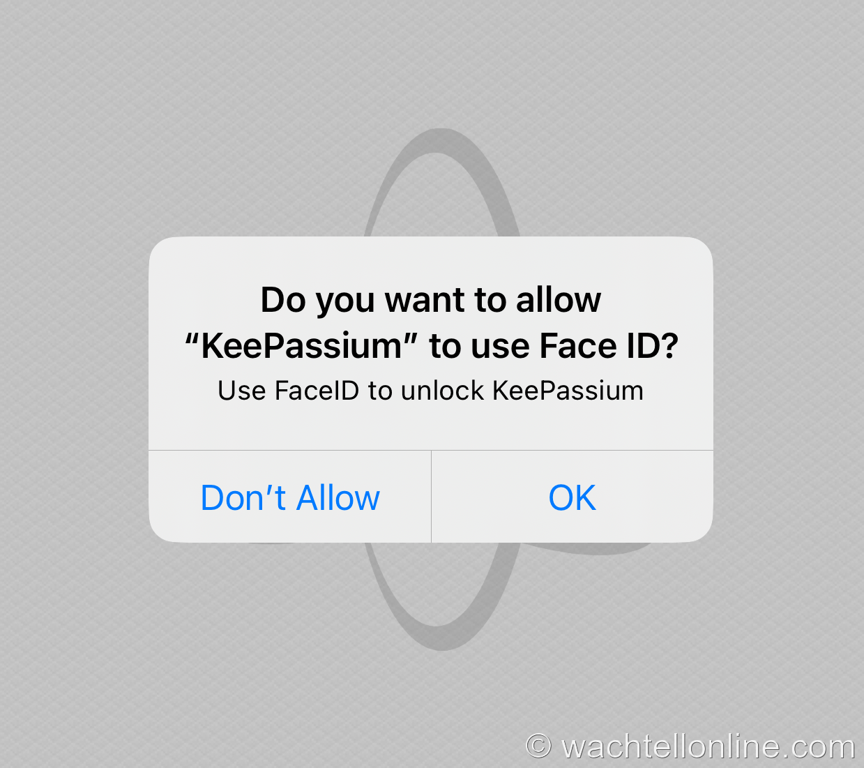 KeePass Password Safe iPhone integration - WachtellOnline