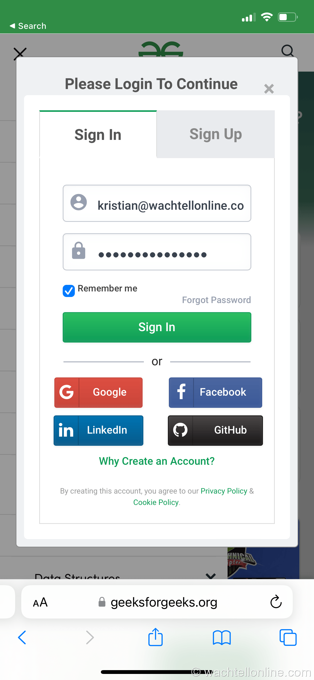 KeePass Password Safe iPhone integration - WachtellOnline