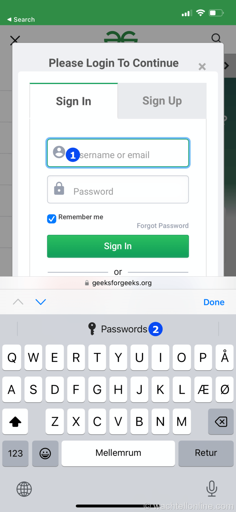 KeePass Password Safe iPhone integration - WachtellOnline