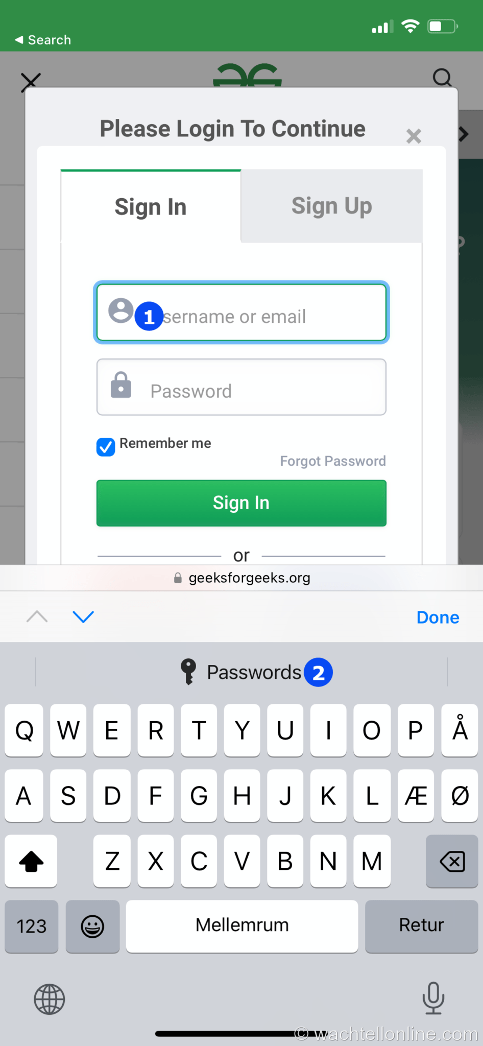 KeePass Password Safe iPhone integration - WachtellOnline