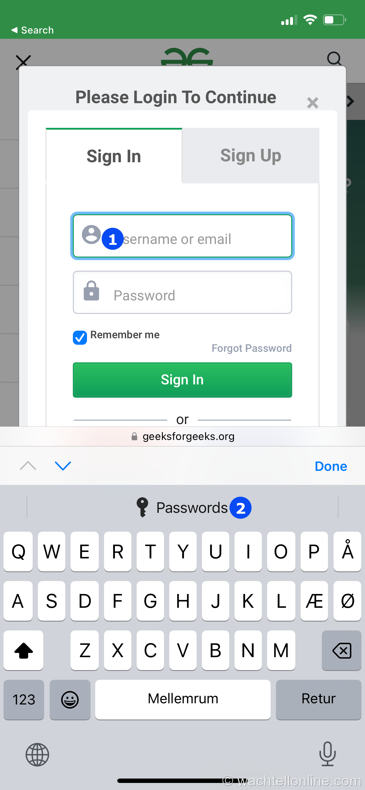 KeePass Password Safe iPhone integration - WachtellOnline