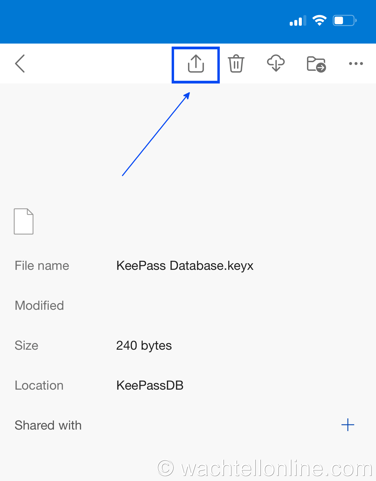 KeePass Password Safe iPhone integration - WachtellOnline