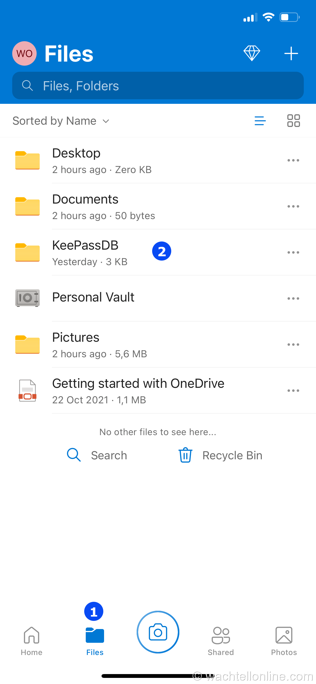 KeePass Password Safe iPhone integration - WachtellOnline