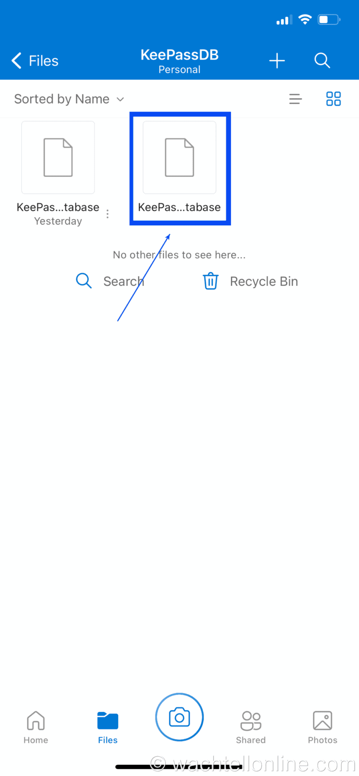 KeePass Password Safe iPhone integration - WachtellOnline