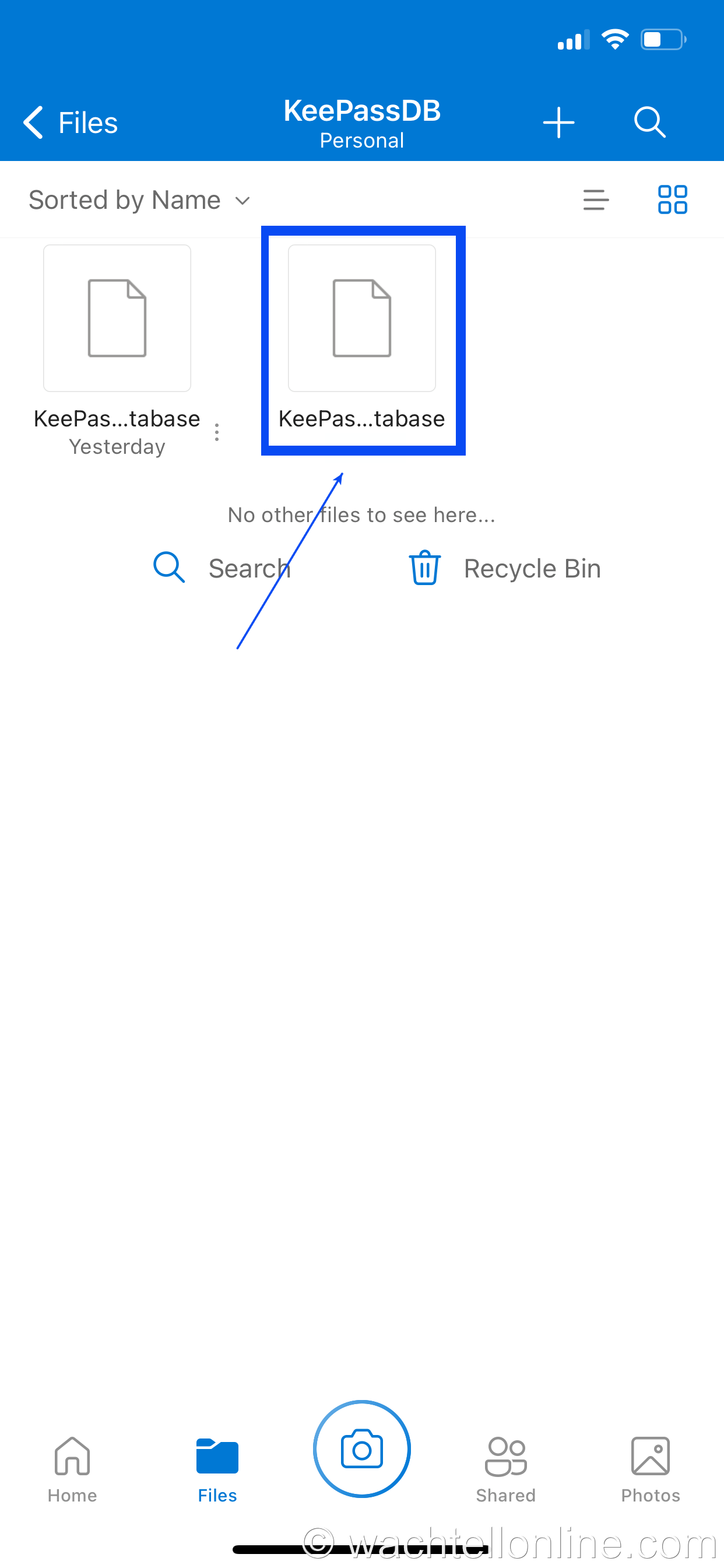 KeePass Password Safe iPhone integration - WachtellOnline