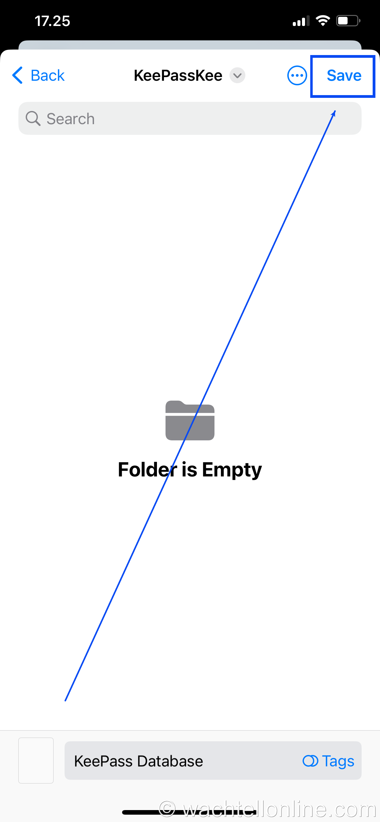 KeePass Password Safe iPhone integration - WachtellOnline
