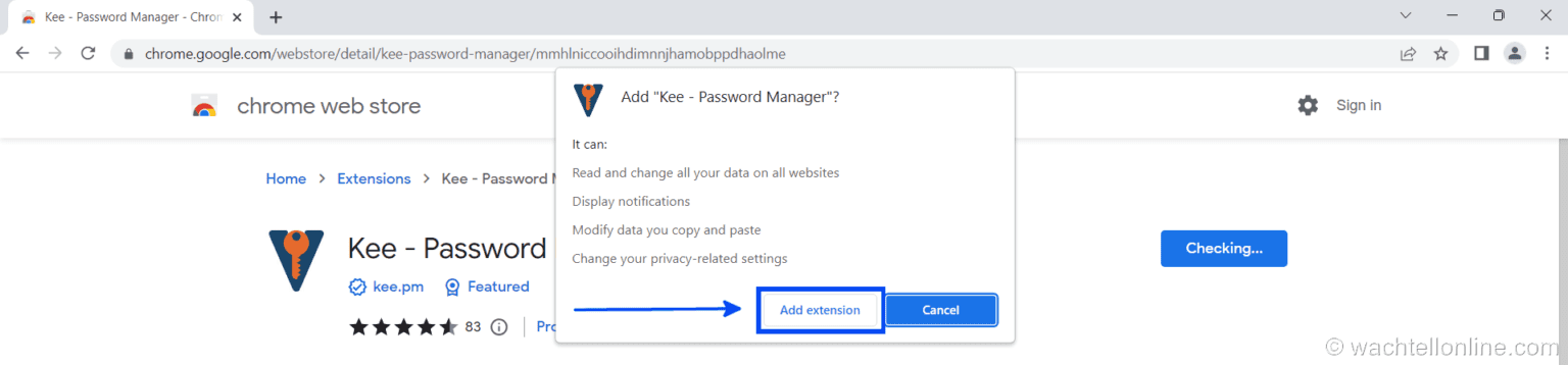 KeePass Password Safe browser integration - WachtellOnline