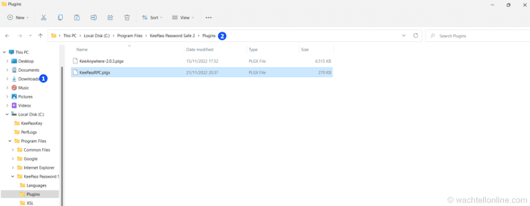 KeePass Password Safe browser integration - WachtellOnline